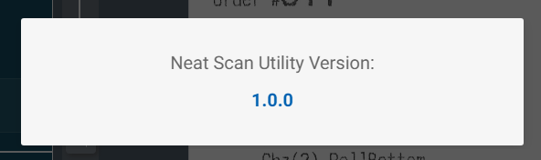 Neat Scan Utility FAQ - Neat HelpCenter