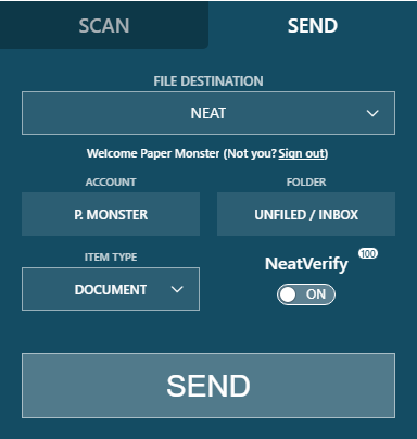 Neat Scan Utility FAQ - Neat HelpCenter