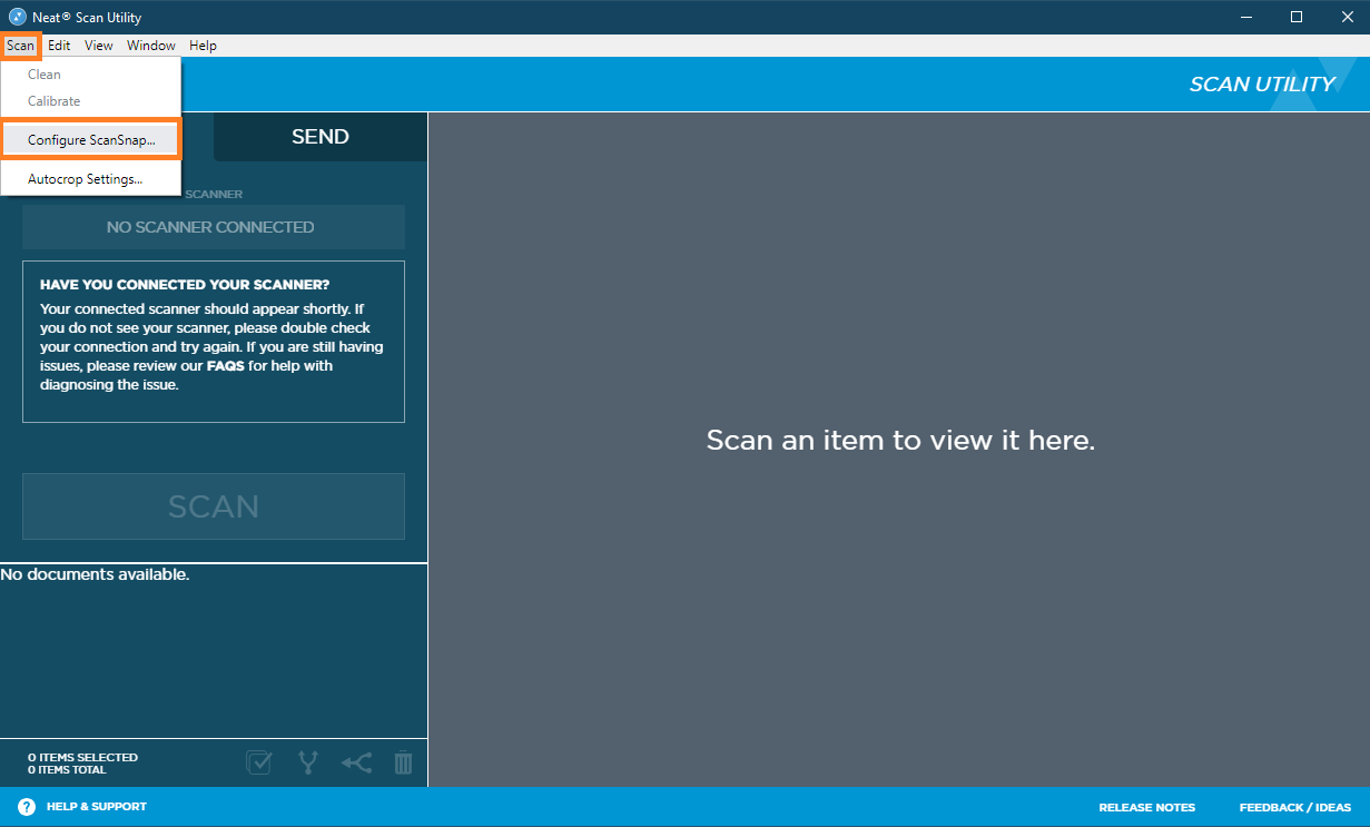 How to Scan to Neat via ScanSnap Home - Neat HelpCenter