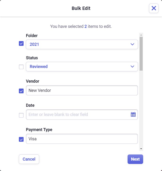 Bulk Edit in Neat - Neat HelpCenter