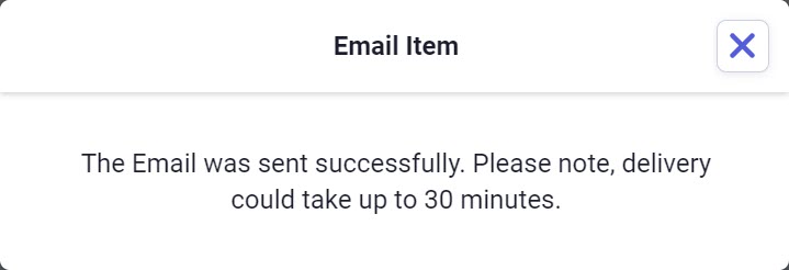Emailing Items from Neat - Neat HelpCenter