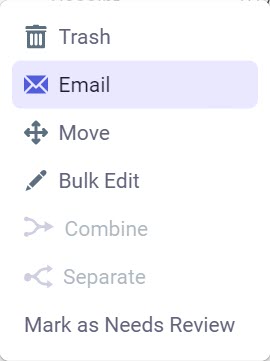 Emailing Items from Neat - Neat HelpCenter