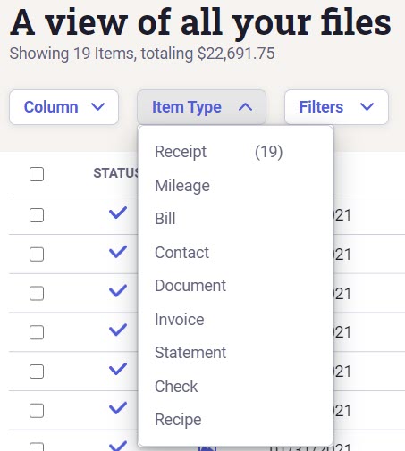 Filtering in Neat - Neat HelpCenter
