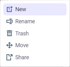 Folder Management in Neat - Neat HelpCenter