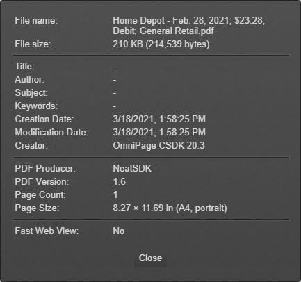Image Management & Printing in Neat - Neat HelpCenter