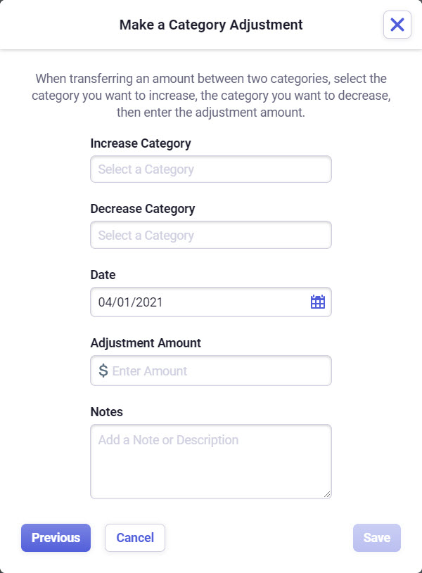 Adjustments in Neat - Neat HelpCenter