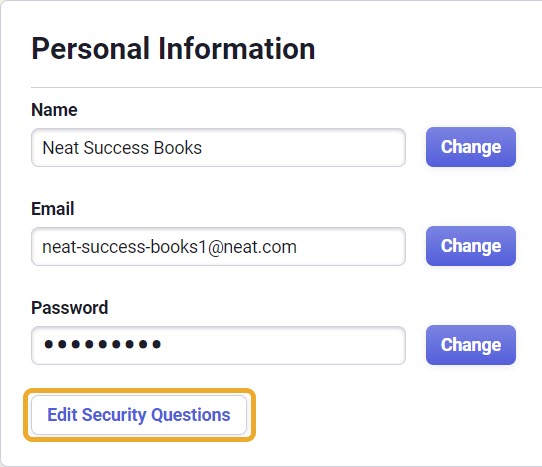 Logging into Neat - Neat HelpCenter