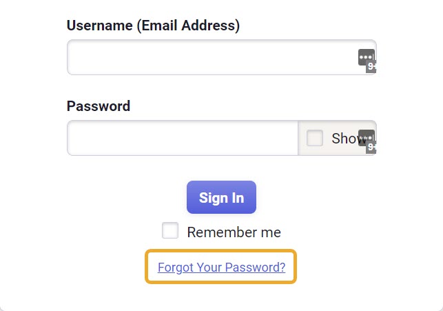 Login Issues / Locked Account - Reset your Password - Neat HelpCenter
