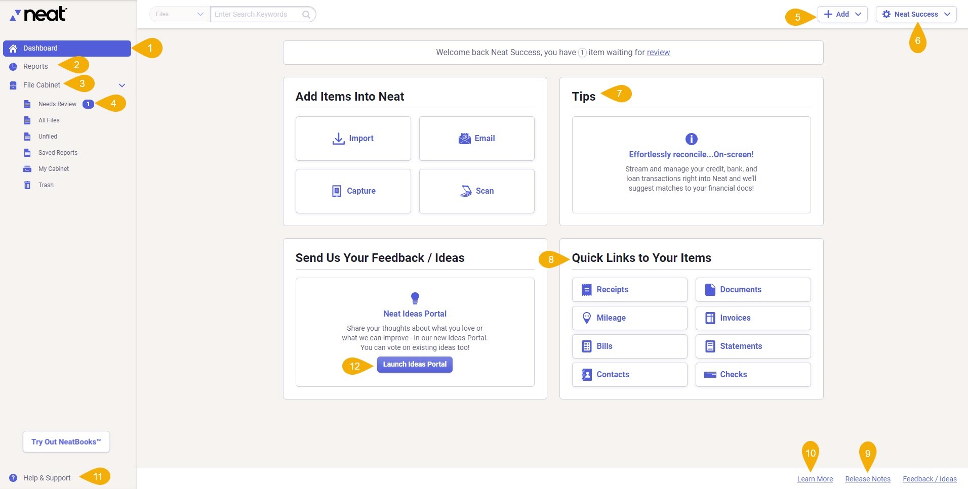 NeatFiles FAQ - Neat HelpCenter