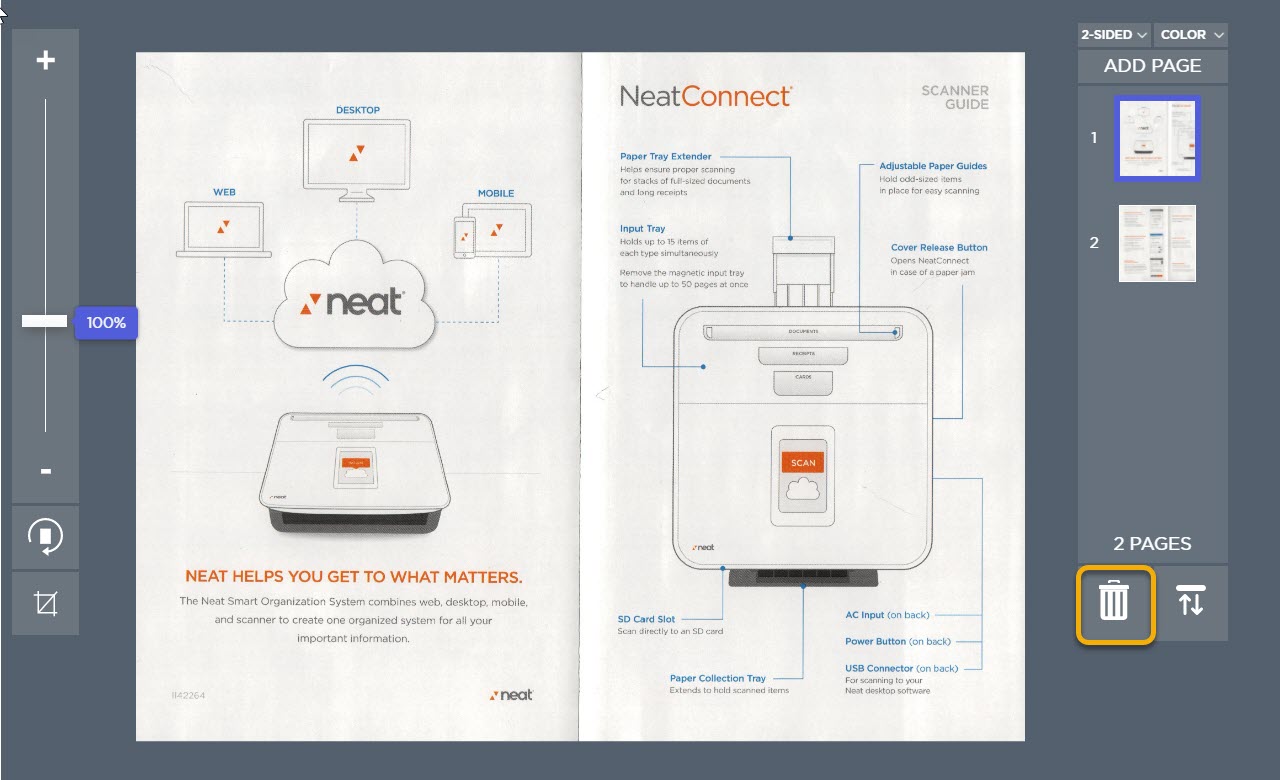 Neat Scan Utility FAQ - Neat HelpCenter