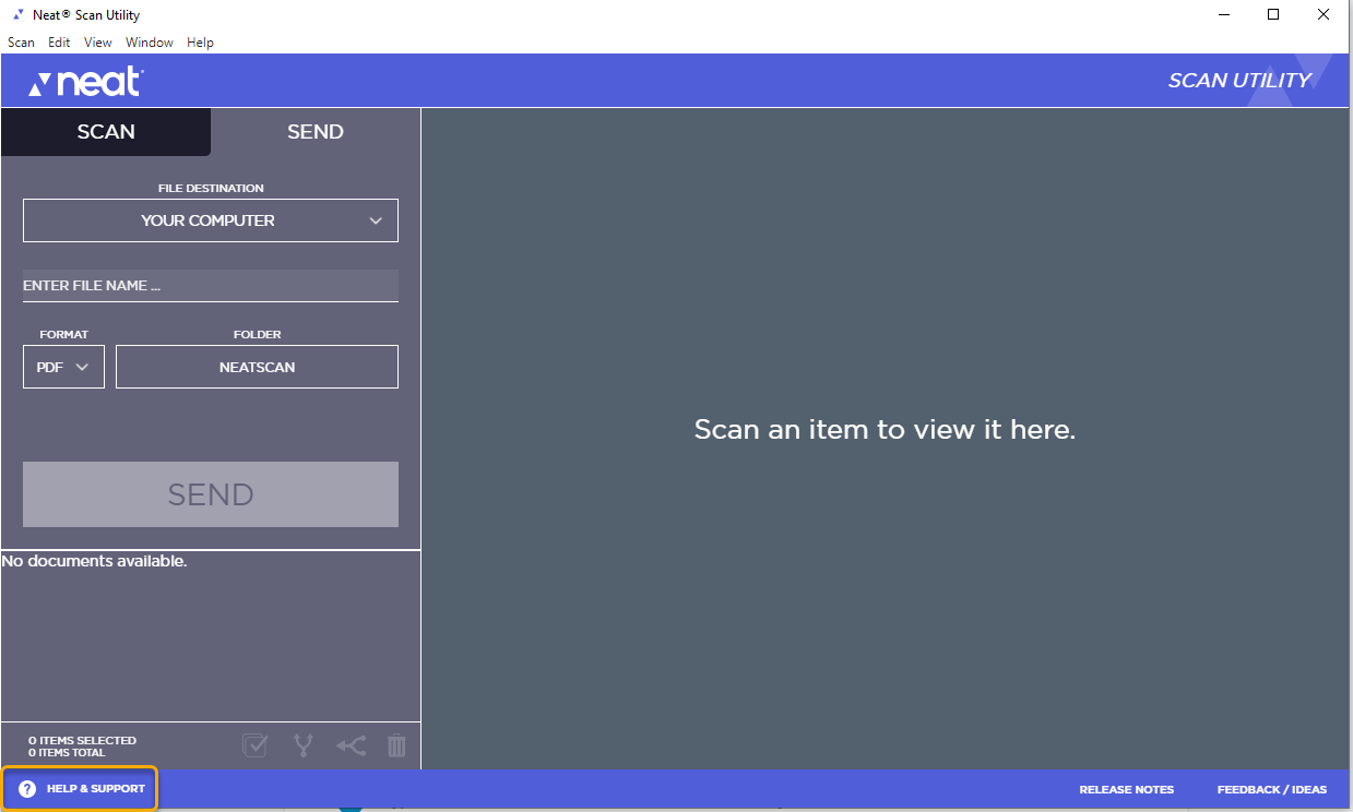 Neat Scan Utility FAQ - Neat HelpCenter