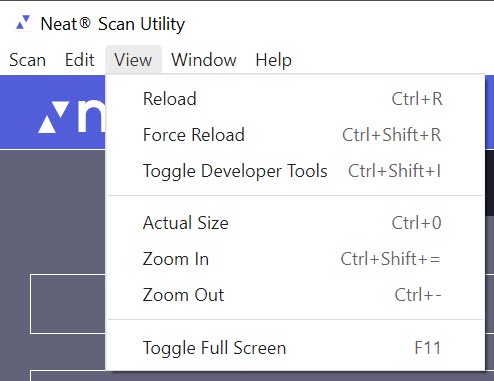 Neat Scan Utility FAQ - Neat HelpCenter