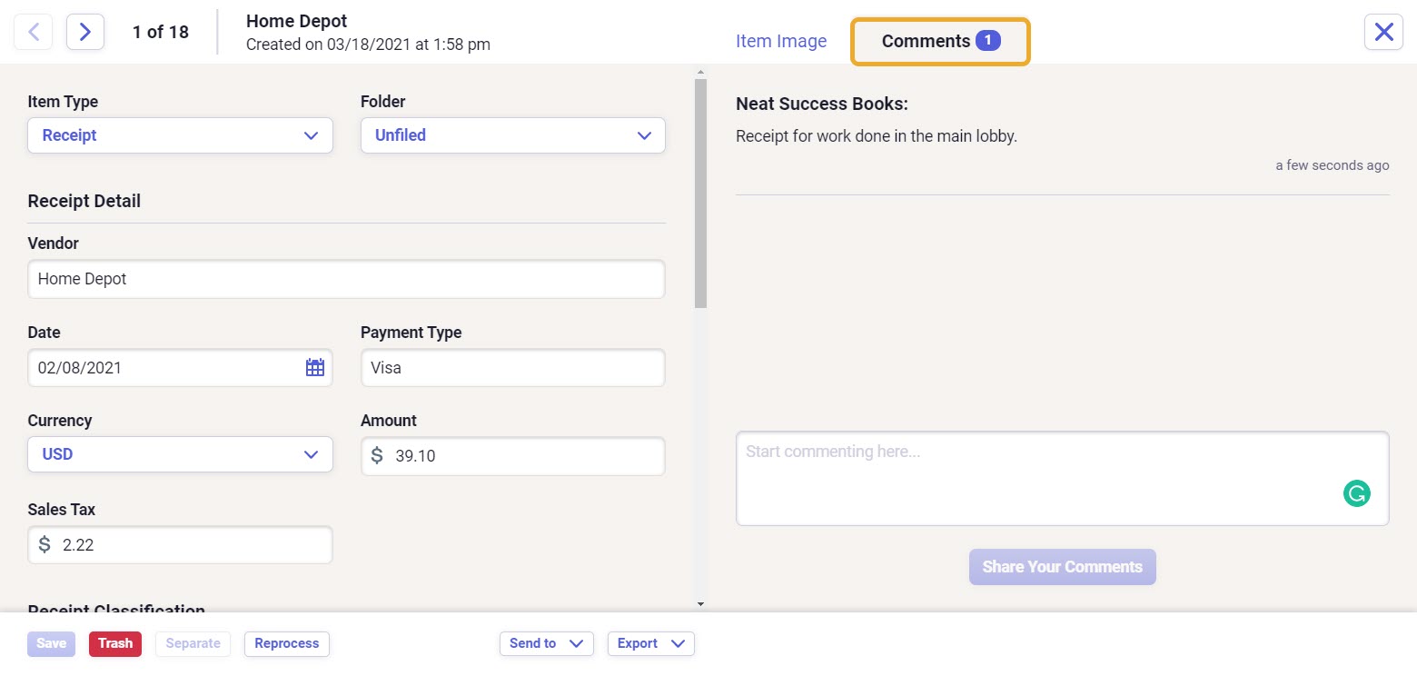 Sharing Folders in Neat - Neat HelpCenter