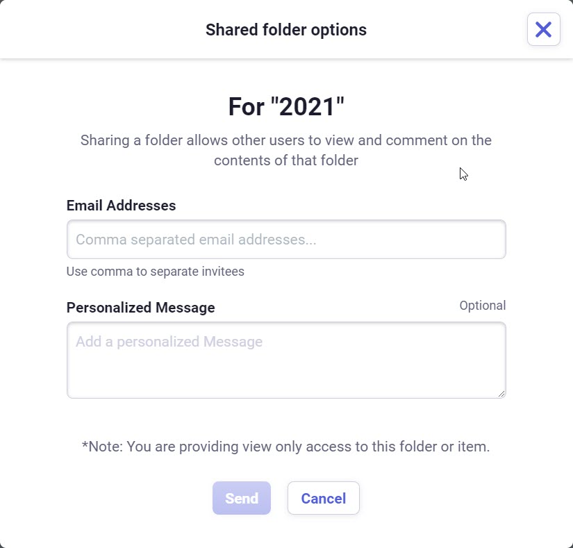 Sharing Folders in Neat - Neat HelpCenter