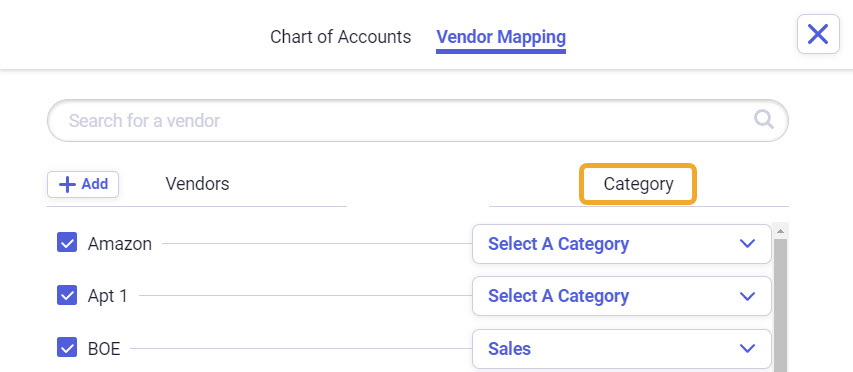 Vendor Mapping - Neat HelpCenter