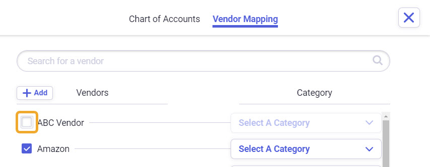 Vendor Mapping - Neat HelpCenter