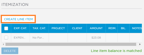 Transaction Itemization in Neat - Neat HelpCenter