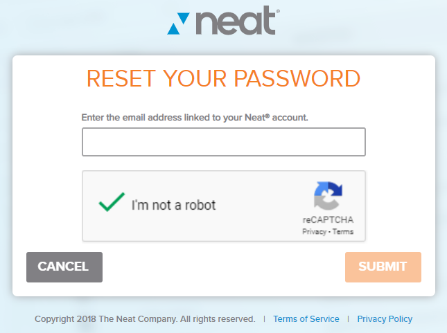 Logging into Neat - Neat HelpCenter