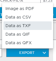 Export Items from Neat - Neat HelpCenter