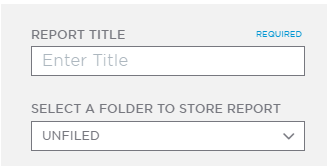 Classic Reporting in Neat - Neat HelpCenter